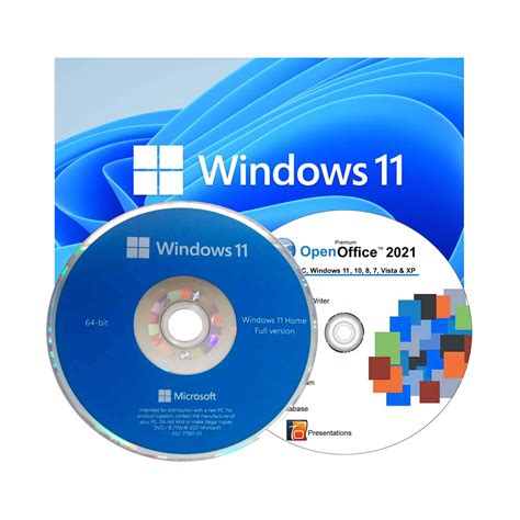 Microsoft Windows 11 Home Dvd With Office 2019 Pro Plus Dvd Buy