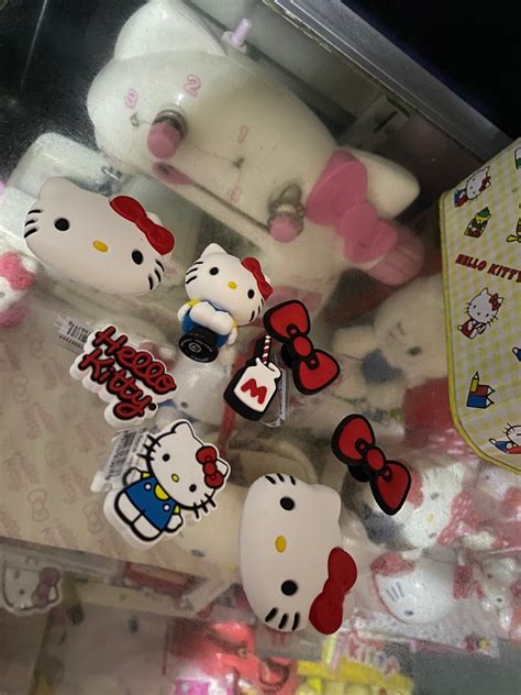 Hello Kitty Jibbitz Womens Fashion Footwear Wedges On Carousell