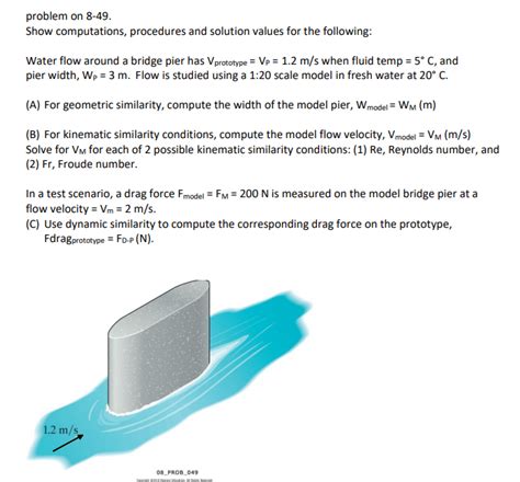 solved problem on 8 49 show computations procedures and