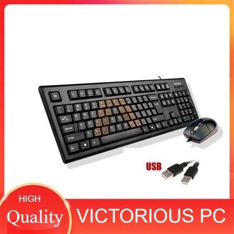 A Tech Usb Combo And Ps Combo Mouse And Keyboard Original Durable And High Quality Lazada PH