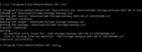 Vmware Fix Invalid Ovf Manifest Entry Error • Nolabnoparty
