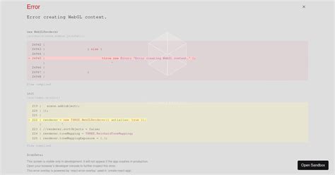 Threejs Playground Codesandbox