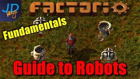 Guide To Robots Logistic And Construction Drones Factorio 1 0 ⚙️