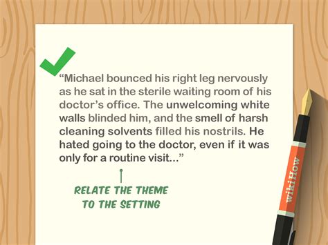 Writing A Setting At Conrad Williams Blog