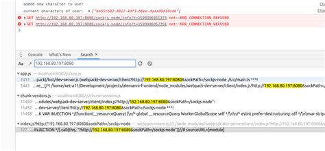 javascript what is this hardcoded get request in one of my node