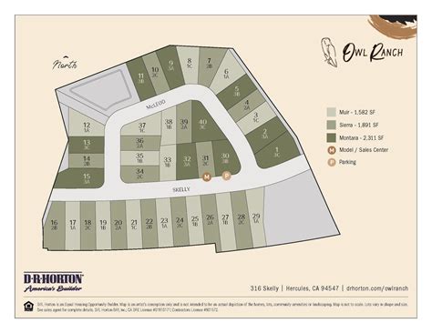New Homes In Owl Ranch Hercules Ca D R Horton