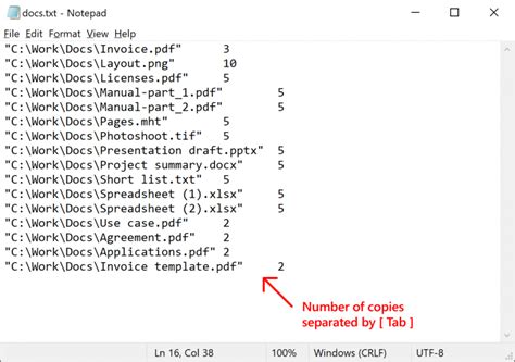 How To Batch Print Multiple Files From A List