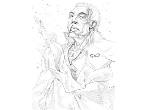 平板绘制的漫画角色maxway 站酷zcool