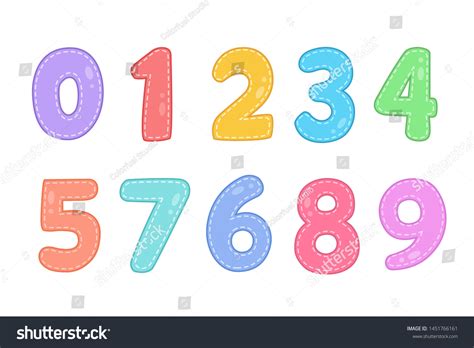 216 492 Cute Numbers Royalty Free Photos And Stock Images Shutterstock