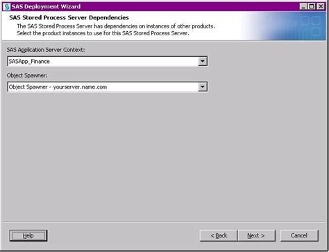 43276 Adding An Application Server To An Existing Sas® Intelligence Platform Configuration