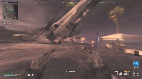 Flying The Exfil Chopper R Codzombies