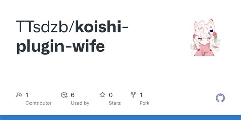 GitHub TTsdzb Koishi Plugin Wife