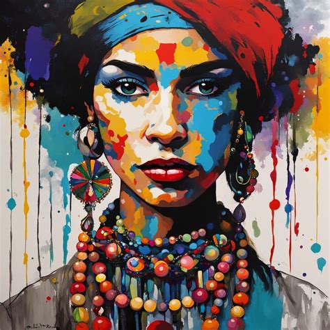 Tom Fedro Gypsy In Cinematic Dramatic Expressionism