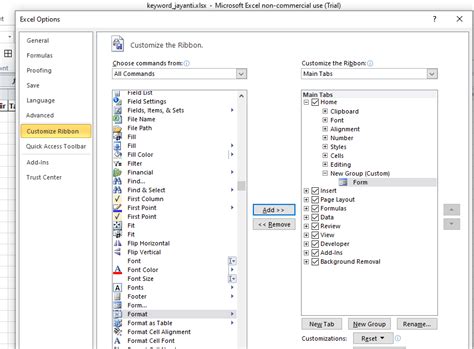 Cara Input Data Menggunakan Data Form Excel Aqmar Official