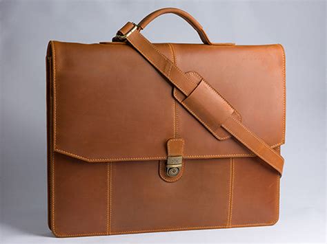 Business Messenger Bag — Babur Tan Khalil Ahmed