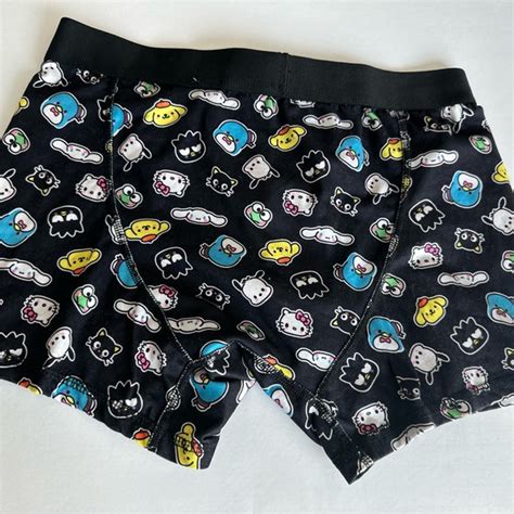 Sanrio Underwear And Socks Hello Kitty Boxer Briefs Size Medium