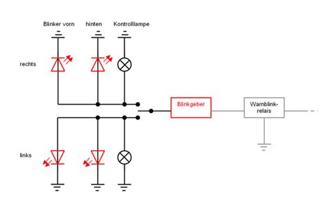 Schaltplan Blinker Und Warnblinker Wiring Diagram