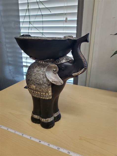 Elephant Candy Dish Schmalz Auctions