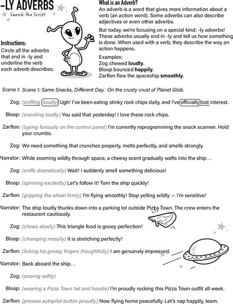 Adverb Alert The Ly Mission