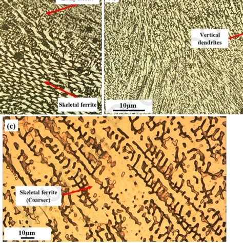 Microstructure Of The Multi Layered Structure At A Bottom Zone B