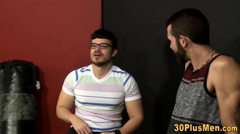 Powerful Hunk Pounding Stud