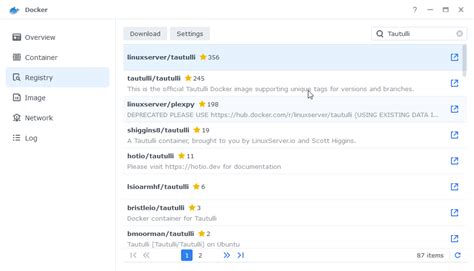 Tautulli In Docker On A Synology Nas