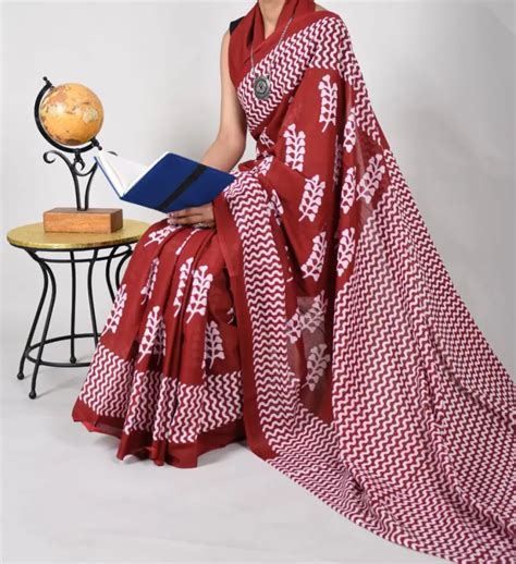 Cotton Printed Sarees