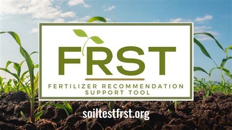 Frst Fertilizer Recommendation Support Tool Launches Nationwide To