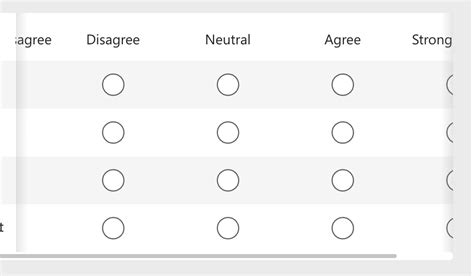 Choice Question Options Cut Off Requiring Scrolling To View All Options