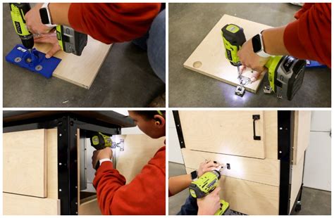 How To Modify A Steel Router Table Base To Include Storage