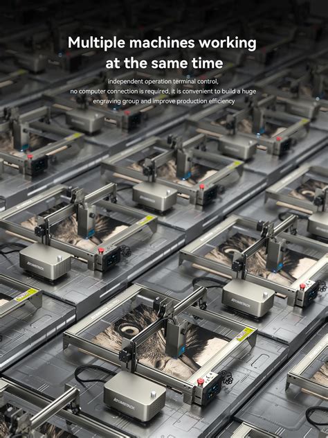 Atomstack S20 Pro 130w Laser Wood Engraving Machine 20w Output With Ai