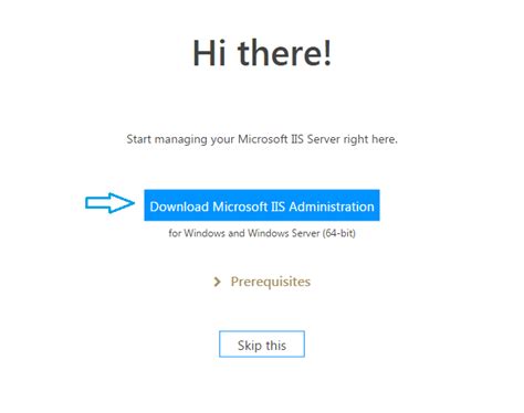 Managing Iis Using Microsoft Iis Administration Rest Api On Azure Vm