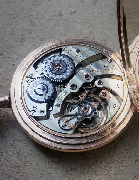One Of My Favorite Hamilton Series The 985 And 983 Nawcc Forums