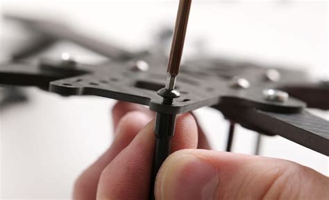 Premium Photo Homemade Assembling Fpv DIY Copter