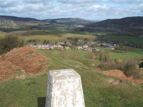 View Of Darley Bridge From Trig Point On © Peter Barr Cc By Sa20