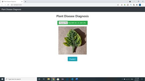 GitHub Suryakaushik PlantVillage WebApp This Is A WebApp To Detect The Diseases In Leaf Of