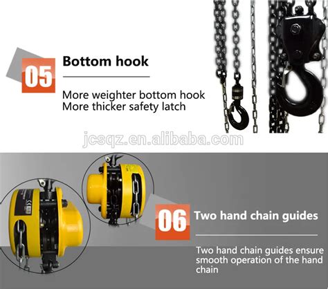 Manual Chain Block Hoist T Efficient Lifting Solutions