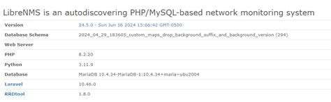 Gaps On The Graphs Help LibreNMS Community
