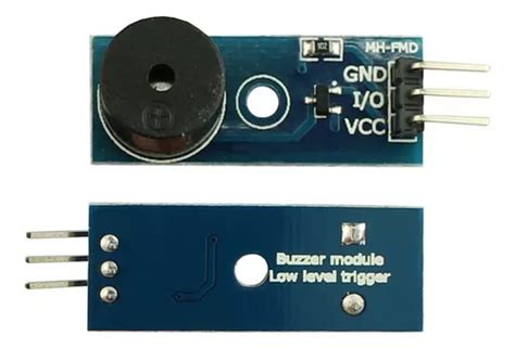 Módulo Buzzer Passivo Para Arduino Mercadolivre
