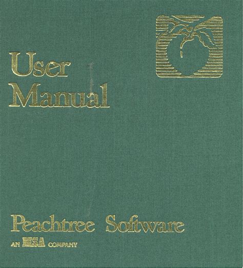 Peachtree User Manual Inventory Management Manual Computing History