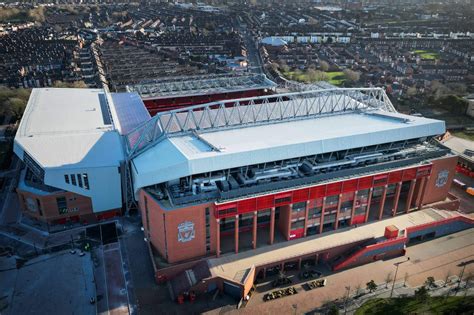 Liverpool To Set Anfield League Attendance Record Against Burnley The