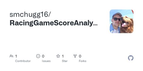 Github Smchugg16racinggamescoreanalysis