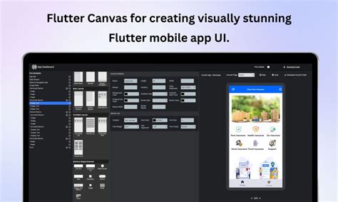 Flutter Canvas A Mobile App Visual Builder Flutter Canvas Your Co Developer Posted On The