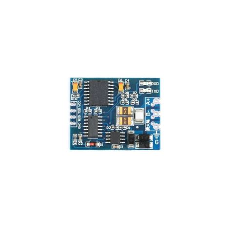 Ttl To Rs485 Module Rs485 Signal Converter 3v 5 5v Isolated Single Chip Serial Port Uart