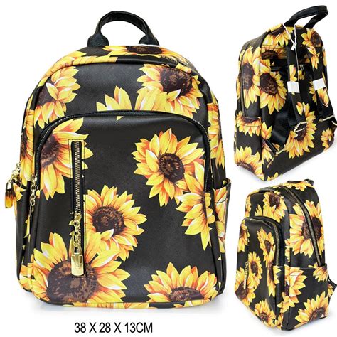 Sunflower Backpack 609 1 Unit