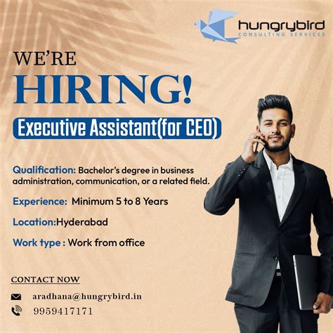 Aradhana Sonkar On Linkedin Hiring Executiveassistant Executiveassistant Hyderabadjobs Hiring