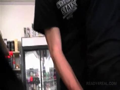 Couple Sneaky Sex In Liquor Store XXXBunker Com Porn Tube