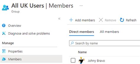 using the new azure ad dynamic groups memberof property identity man