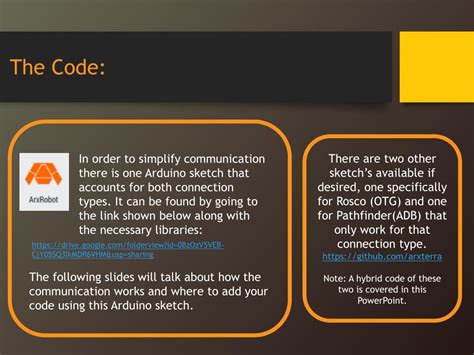 Ppt Arxterra Understanding The Communication Between Arduino And