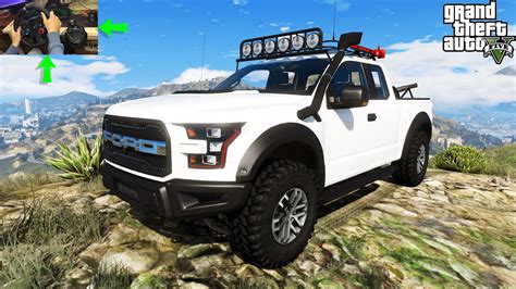 Hamvui93 Ford Raptor F150 Offroad Gta 5 Mod Logitech Facebook